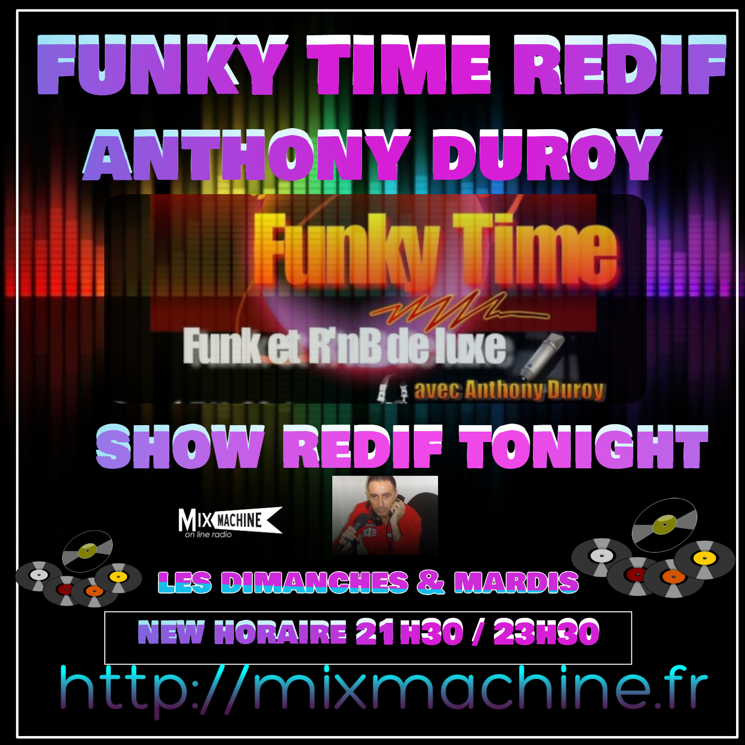 mixmachine la radio du funk