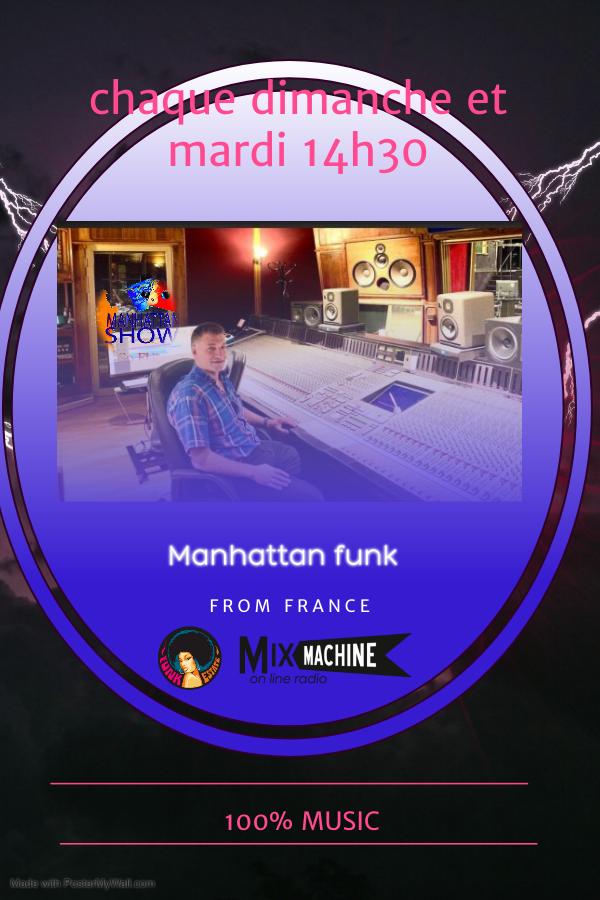 mixmachine la radio du funk